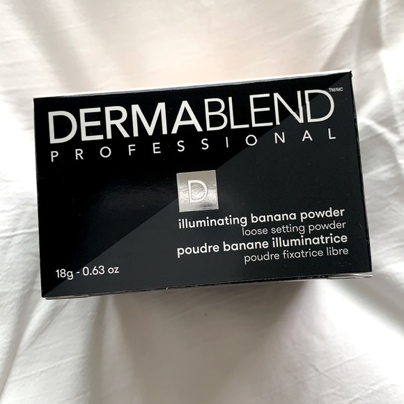 Dermablend | Makeup | Dermablend Illuminating Banana Powder Full Size ...